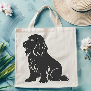 Beautiful Cocker Spaniel SVG Designs for Free Download