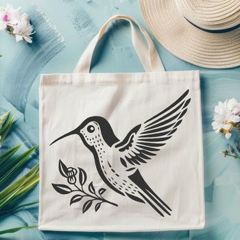 Hummingbird Vector Illustrations