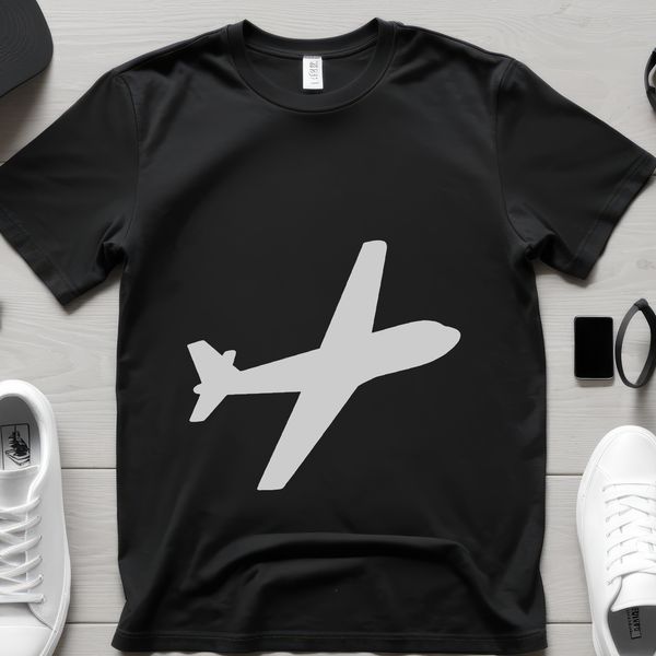 Airplane SVG Design: Free Vector File for Craft Projects