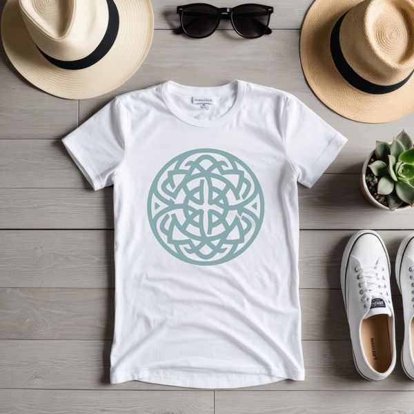 Celtic Design SVG File - Intricate Patterns and Ornate Details