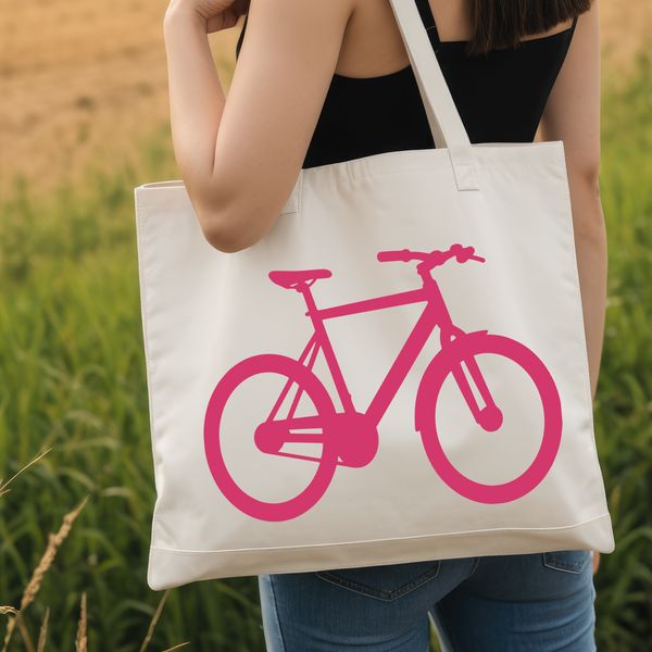 Free SVG Vector Bicycle Design for Commercial and Personal Use