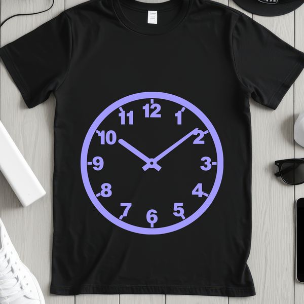 Free Clock SVG File: Download a Vector Design