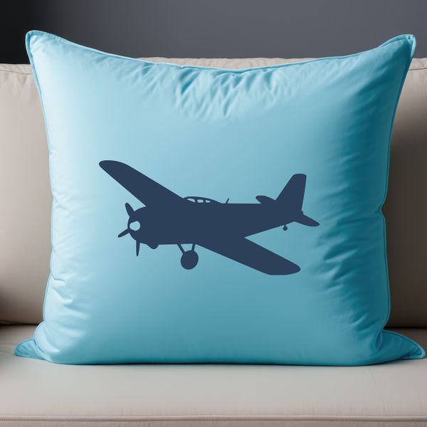 Airplane Vector Design - Free SVG File Download