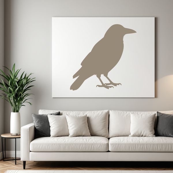 Free Crow SVG Download: Vector Art Design for Crafts and Web Use