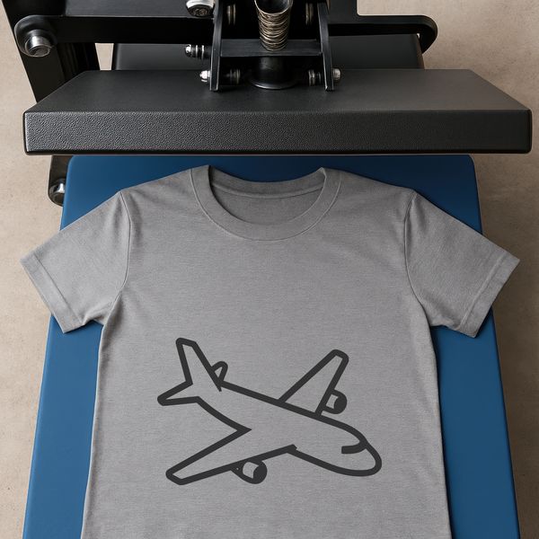 Free SVG Airplane Design for Cutting Machines & Crafts