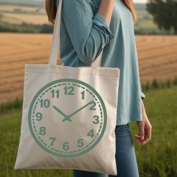 Beautiful Vector Art - Download This Elegant Clock SVG File