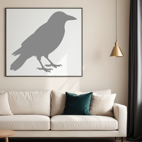 Free Crow SVG Download: A Beautiful Vector Graphic