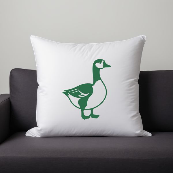 Free Goose SVG Download: Elegant Bird Silhouette for Digital Art