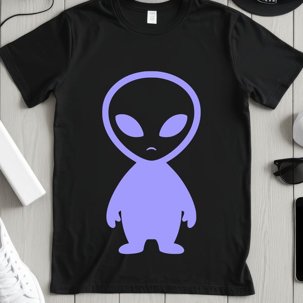 Free Vector Alien Design for Sci-Fi Lovers