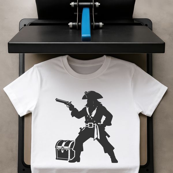 Free Pirate Vector Graphics: Download SVG File