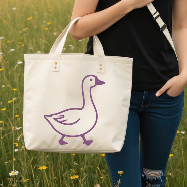 Free SVG Goose Illustration Download: Perfect for Crafting and Design