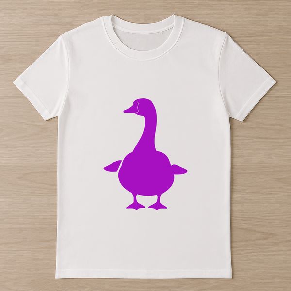 Add a Touch of Whimsy with Our Free SVG Goose Vector Design