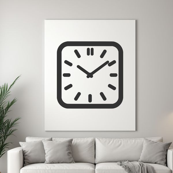 Timeless Design: Free SVG Clock Vector for Download