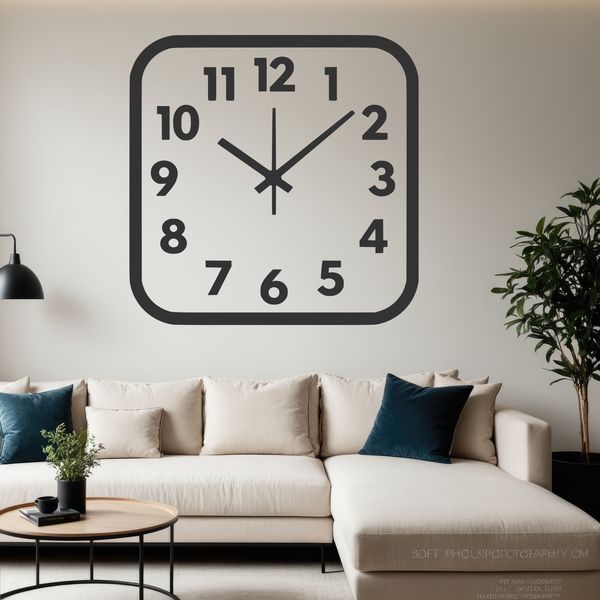 Timeless Beauty: Download a Free SVG Clock Vector File