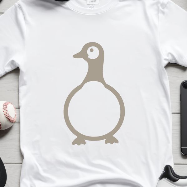 Free SVG Goose Design: Whimsical Vector Art for Crafting and Web Design