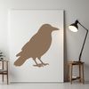 A Free SVG Crow Design for Your Next Creative Project