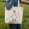 Add a Touch of Whimsy with This Free SVG Goose Silhouette